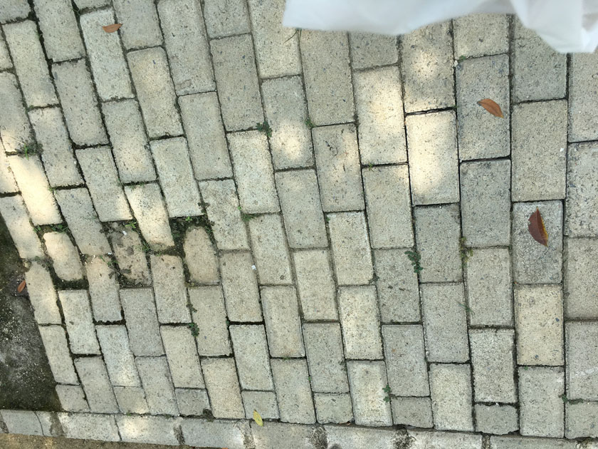 Paving Block yang Rusak/Amblas - Pelita Utama Alam Semesta - PT. Pelita ...